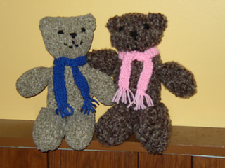 Ravelry: nittineedles' Best Bud Bears