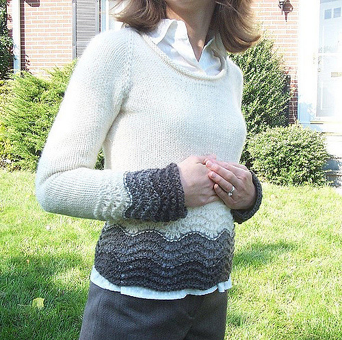 Ravelry: Lace Pullover pattern by Diane Soucy