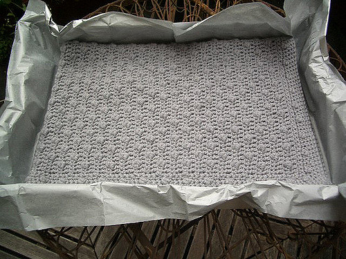 Ravelry: Soft-Touch Baby Blanket pattern by Hilary Mackin and Sue Whiting
