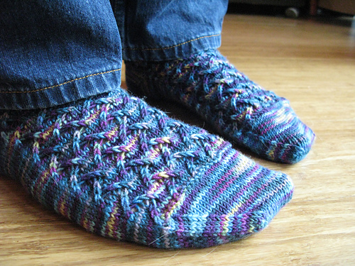 Ravelry: Crosshatch Lace pattern by Charlene Schurch