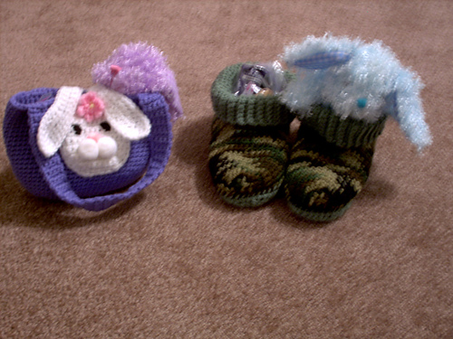 Ravelry: Bunny purse pattern by Sheila Leslie