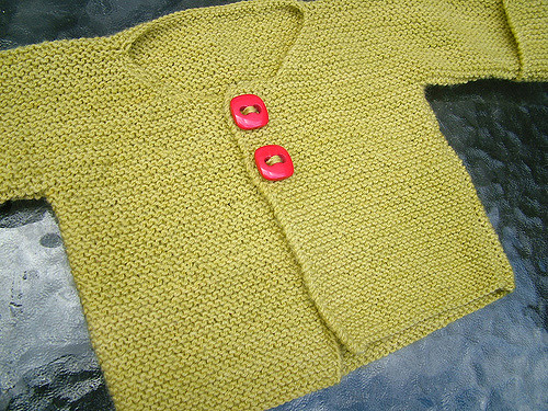 Ravelry: Garter Stitch Jacket pattern by Debbie Bliss