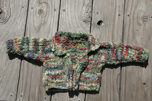 Ravelry: Spoiled Rotten Baby Cardigan pattern by Susan Shabo