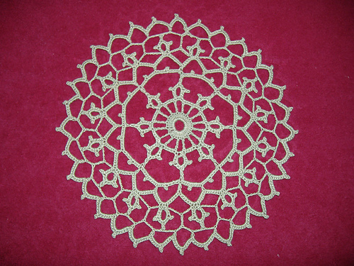 Ravelry: Cotillion pattern by Heirloom Needlework Guild