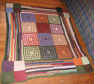 Ravelry: Granny Rug pattern by Family Circle