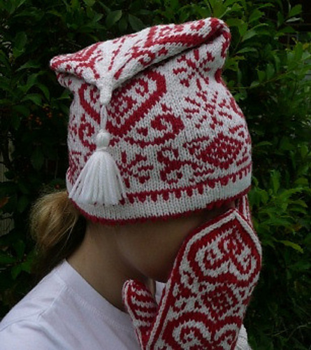 Ravelry: Scandinavia hat pattern by Randi K Design