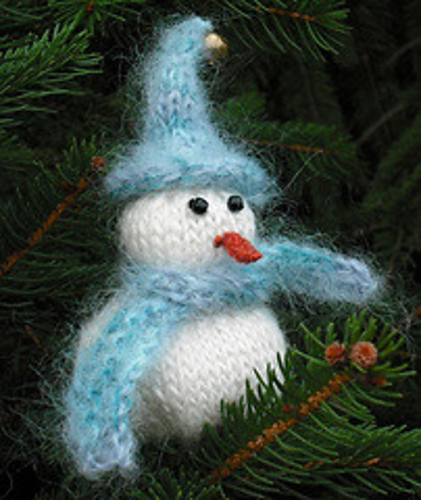 Ravelry: Let It Snowman pattern by Lisa Wilt