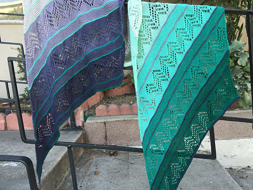 Ravelry: nodice's Inara Wrap