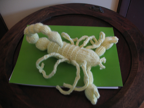 Ravelry: Cuddly Scorpion pattern by Russell Lehrer