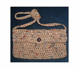 Ravelry: My Signature Recycled Bag pattern by Cindy RecycleCindy