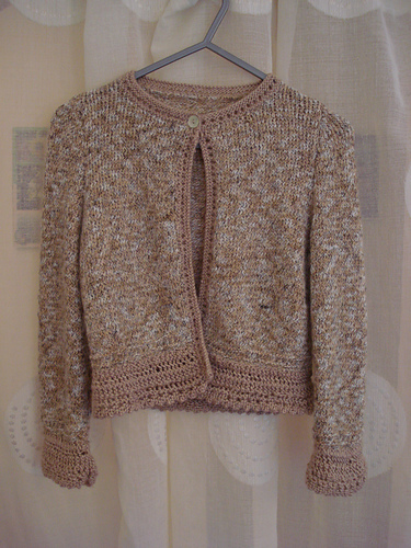 Ravelry: Diane Cardigan pattern by Louisa Harding
