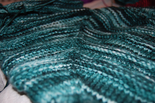 Ravelry: Textured Circle Shrug pattern by Stefanie Japel