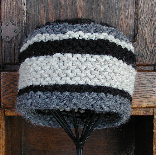 Ravelry: 3 Quick Knit Hats pattern by Sarah Punderson