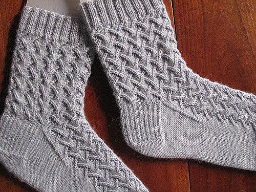 Ravelry: Crosshatch Lace pattern by Charlene Schurch