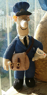 Ravelry: Postman Pat pattern by Alan Dart
