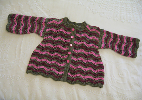 Ravelry: Chevron cardigan pattern by Melody Griffiths