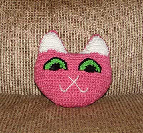 Ravelry: Kit Kat Pillow pattern by Stormy'z Crochet