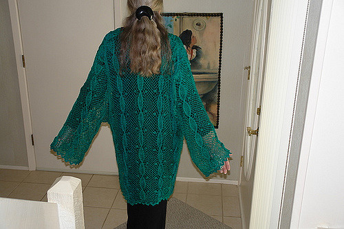 Ravelry: 0899/35 Lace Cardigan pattern by Burda Design Team