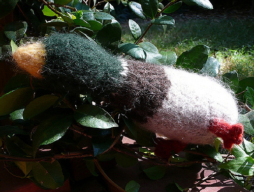 Ravelry: Quack Duck Toy pattern by Hanna Breetz