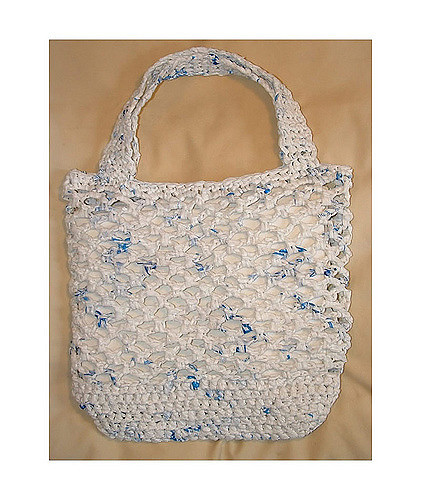 Ravelry: Recycled Net Market Bag pattern by Cindy RecycleCindy