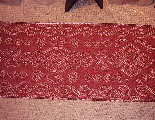 Ravelry: India Stole pattern by Sylvie Beez