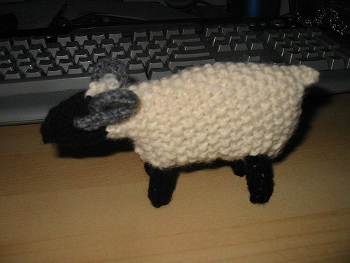 Ravelry: Carrick The Ram pattern by Steph Conley