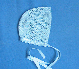 Ravelry: Heirloom Bonnet pattern by Terry Kimbrough