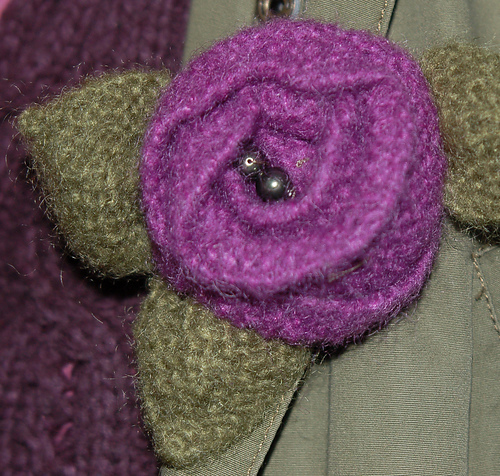 Ravelry: Knit a Rose pattern by Kerstin Treber-Koban