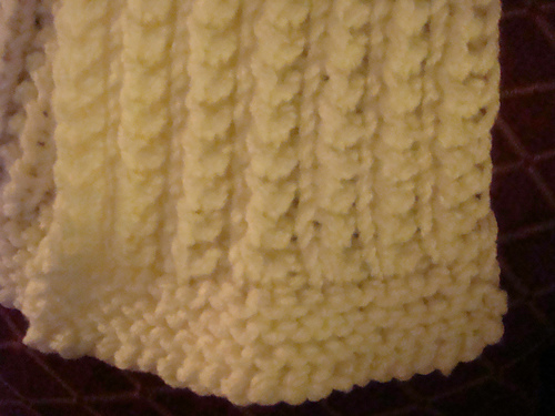 Ravelry: Easiest Farrow Rib Scarf pattern by Diana Troldahl