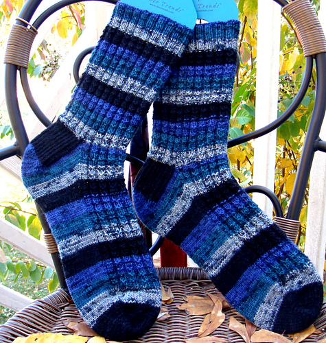Ravelry: Mash-Up Magic Toe-Up Socks Recipe (MUMTU Socks) pattern by ...