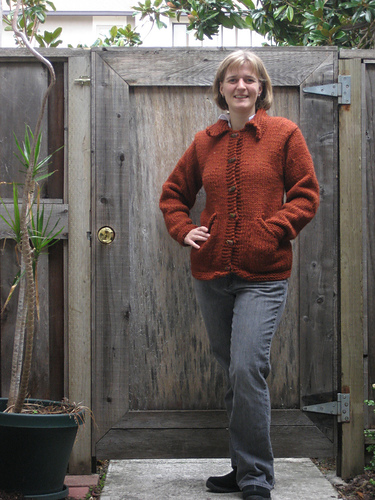 Ravelry: Country Jacket / Sweater Jacket pattern by Lion Brand Yarn
