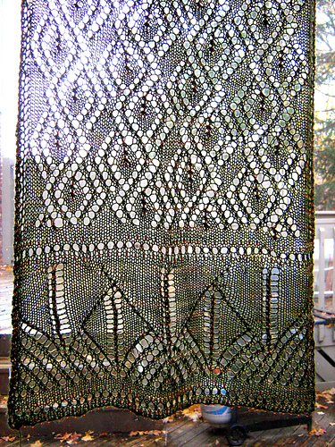 Ravelry: Sherwood pattern by Susan Pandorf