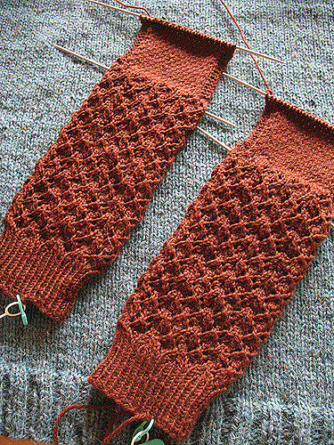 Ravelry: Diamond Rib pattern by Charlene Schurch