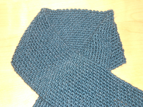 Ravelry: Textured Alpaca Scarf pattern by Eleanor Swogger