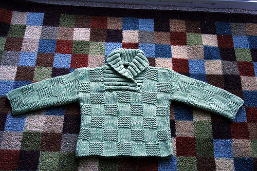 Ravelry: Retro Sports Sweater/Check Mate pattern by Sublime Yarns