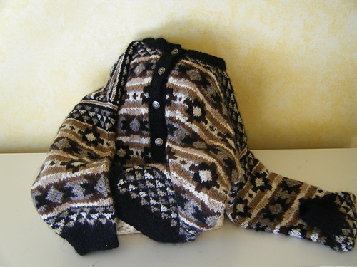 Ravelry: Southwest (cardigan) pattern by Ann Bourgeois