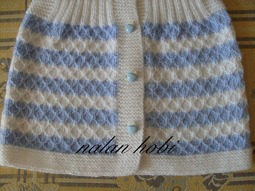 Ravelry: Moms baby vest pattern by Nalan Kaplan