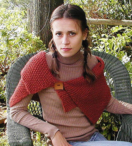 Ravelry: Shoulder Wrap pattern by Sarah Punderson