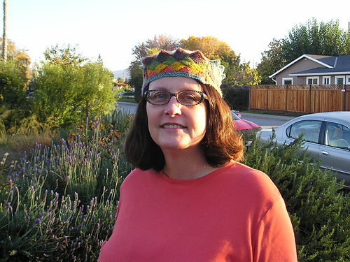 Ravelry: Entrelac Tam pattern by Kathryn Alexander