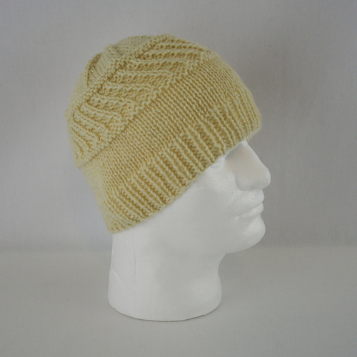 Ravelry: Diagonal Band Hat pattern by Anne Heidemann