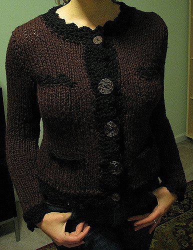Ravelry: Coco Jacket pattern by Wenlan Chia