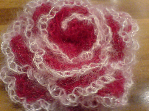 Ravelry: Blossom Flower pattern by Anne Makepeace