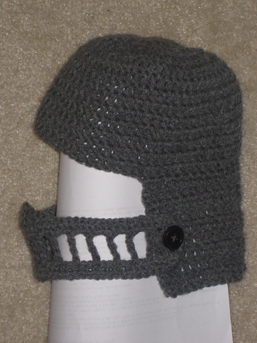 Ravelry: Knight Costume pattern by Jennifer Rosenfeld