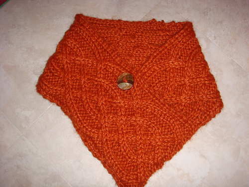 Ravelry: Cabled Neck Wrap pattern by Plymouth Yarn Design Studio