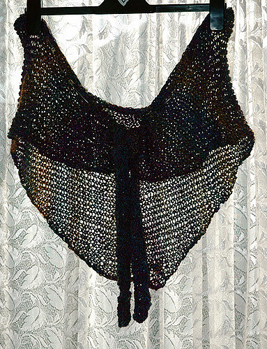 Ravelry: Lacy Capelet pattern by Helen Jacobs-Grant