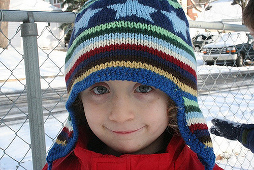 Ravelry: Almost-Famous Luggy Bonnet pattern by Lucy Mackenzie ...