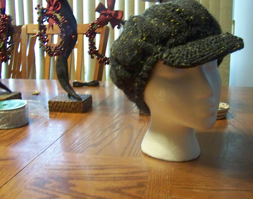 Ravelry: Peaked Cap pattern by Patons