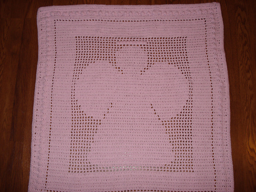 Ravelry: Angel Baby Afghan pattern by Rhonda Guthrie