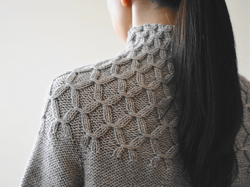 Ravelry: Handknitlife's Smoking Sweater