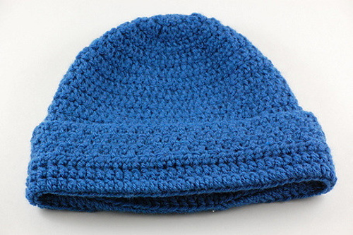 Ravelry: Man's Post Stitch Cap pattern by Lyn's Designs